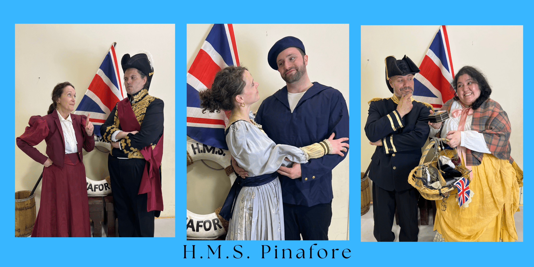 H.M.S. Pinafore – Gilbert and Sullivan Light Opera Company of Long Island